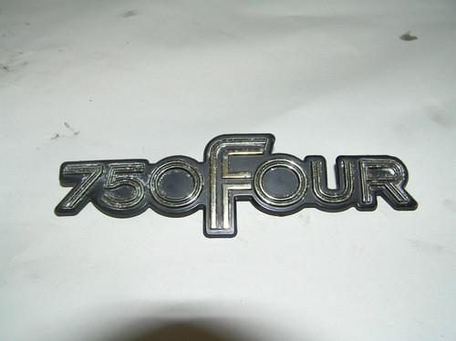 HONDA CB 750 Four F2 Seitendeckel Emblem sidecover emblem | eBay