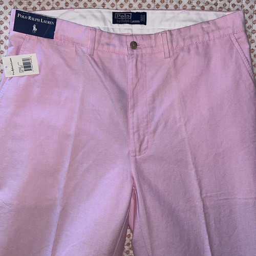Polo Ralph Lauren Vintage Pink Prospect Pants Men's 35x30 Chino Classic ...