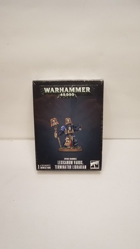 Warhammer 40k- Space Marine Lexicanum Varus, Terminator Librarian in ...