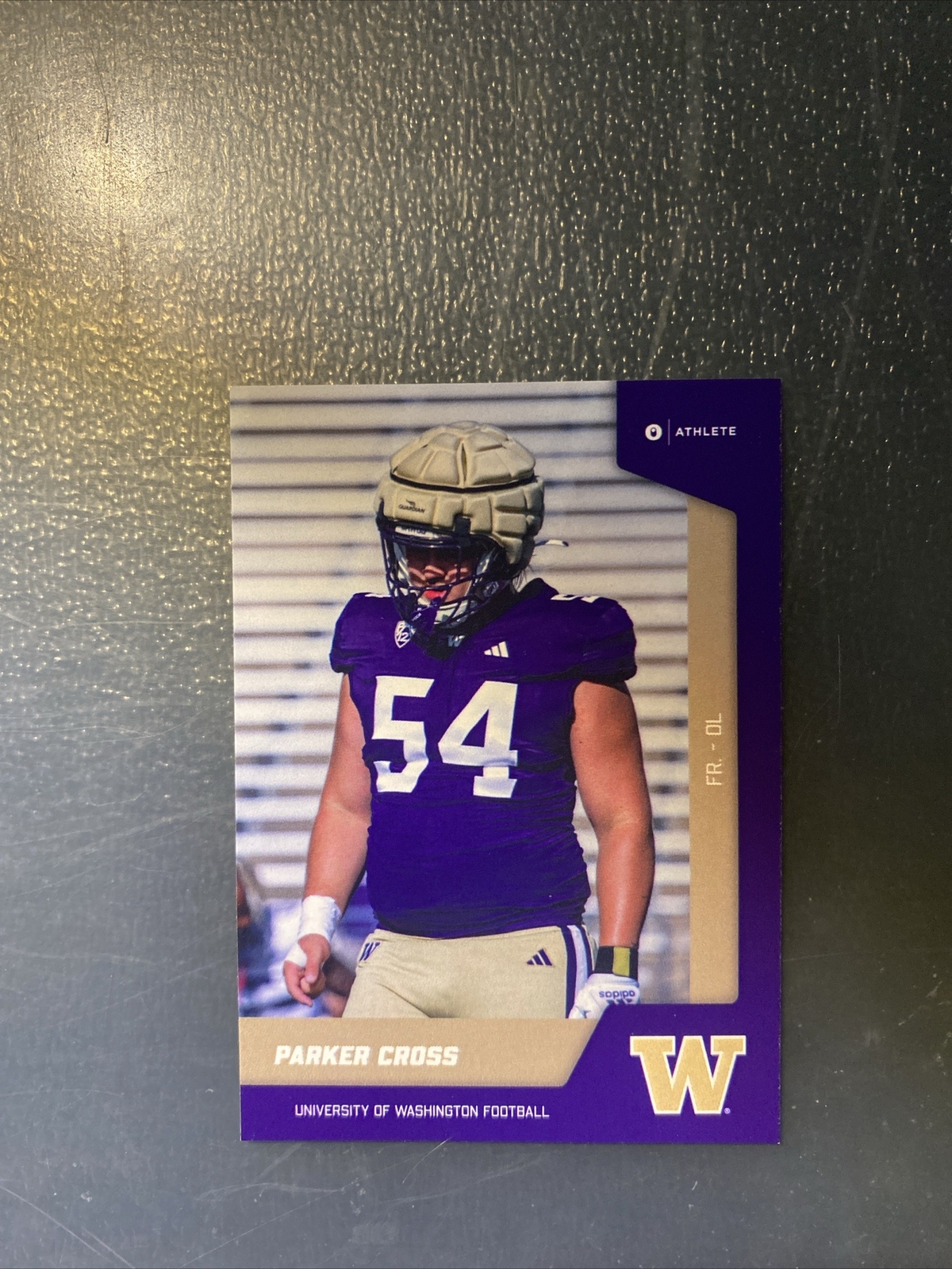 2023 ONIT Washington Huskies FOOTBALL card PARKER CROSS | eBay