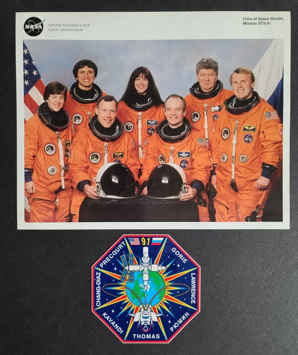 Nasa Space Shuttle Crew