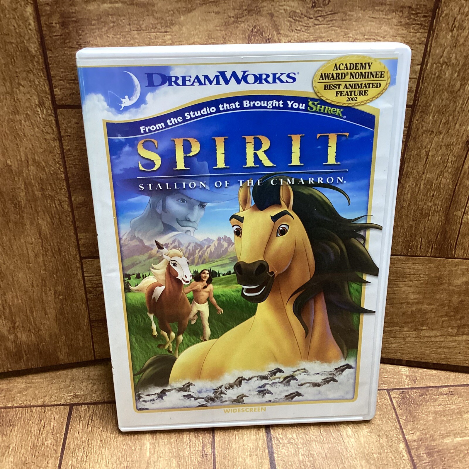 Dreamworks Spirit Stallion Of The Cimarron Widescreen Dvd