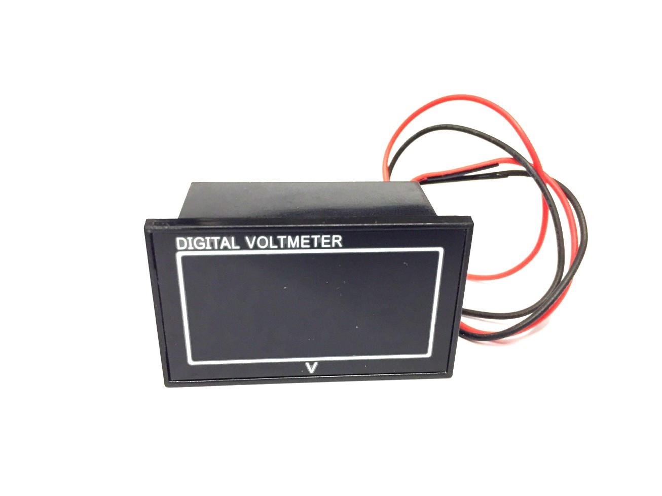 12V Trolling Motor Digital Volt Meter Battery Indicator Charge Status ...