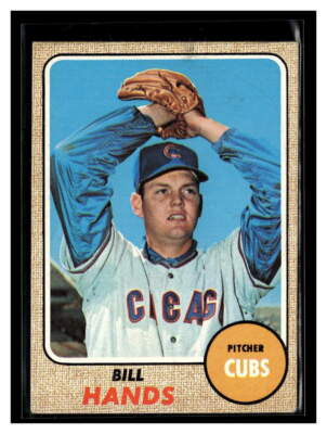 1968 Topps #279 Bill Hands | eBay