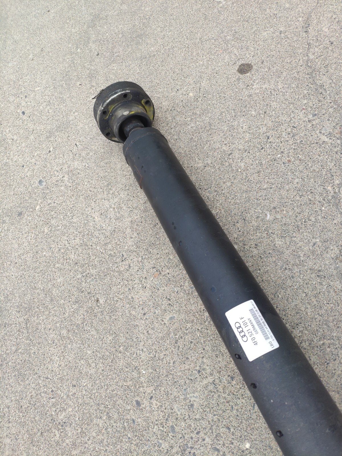 2007 AUDI A6 3.2 C6 Rear Center Drive Shaft Assembly 4F0521101F C45 | eBay