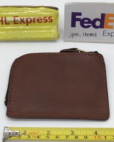 Tochigi Leather Coin Mini Wallet Men Women Made in Japan Full Vegetable ...