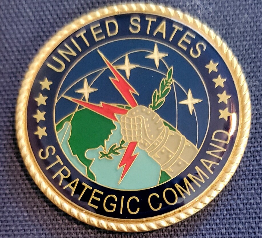 Awesome 1.5" Navy USN Military BZ Award Challenge Coin Admiral Ellis ...