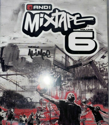 And1 Mixtape - Volume 6 Featuring Alimoe (DVD, 2003) Voume 6 - Street ...