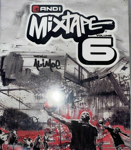 And1 Mixtape - Volume 6 Featuring Alimoe (DVD, 2003) Voume 6 - Street ...
