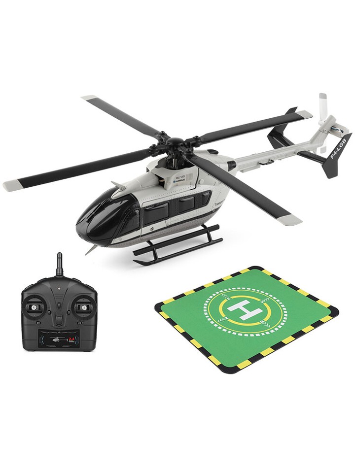 New WLToys K160 RC Helicopter Brushless Motor Airplane 2.4GHz 4CH 6 ...
