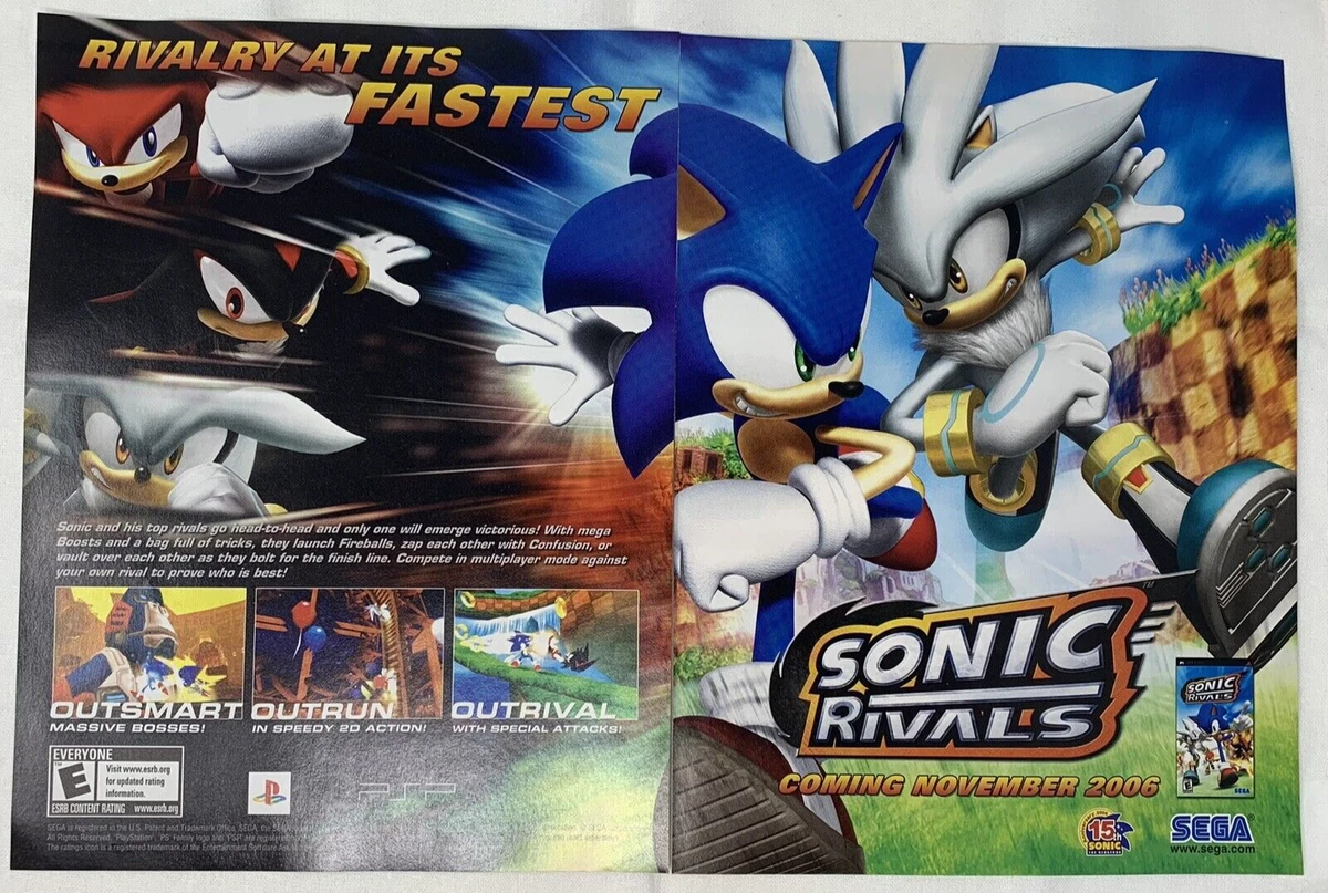 Sonic Games For Psp