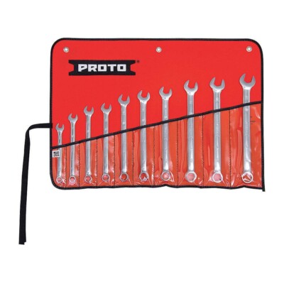 NEW Proto® Tools Combination Wrench Set: SAE, 7/16"- 1", 6 Point ...