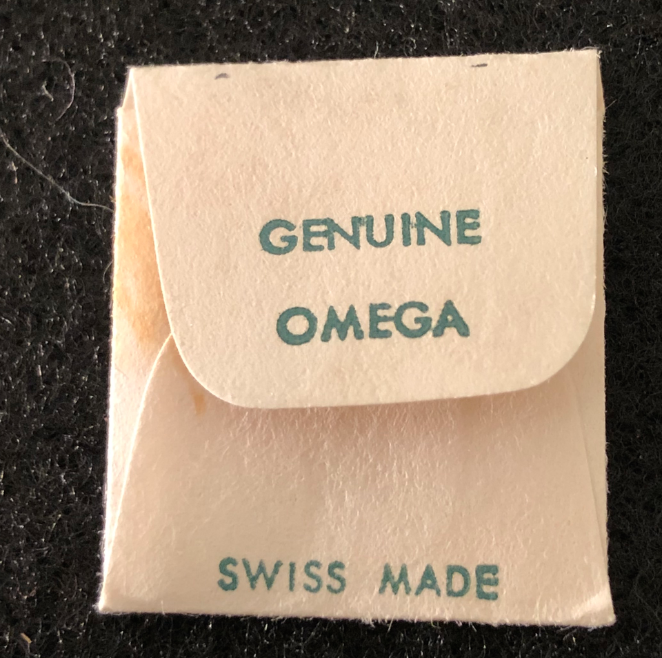 Vintage Omega Cal 250 Sweeping Second Hand NOS Genuine SW 250W 17 1/2 ...