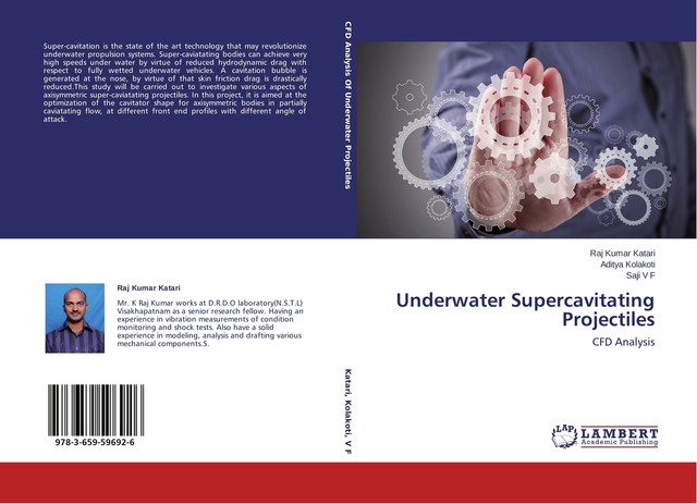 Underwater Supercavitating Projectiles von Raj Kumar Katari (2014 ...