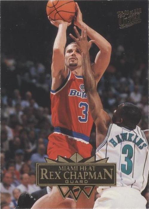 1995-96 Fleer Ultra - Rex Chapman #93 for sale online | eBay