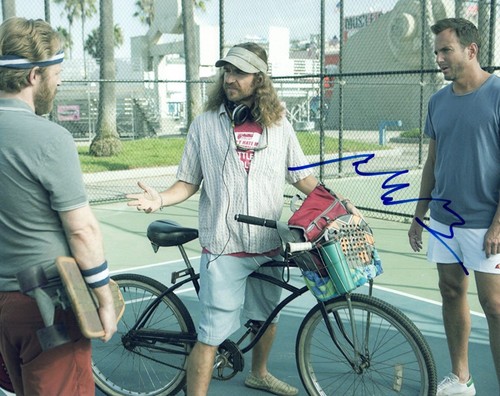 George Basil Signed Autographed 8x10 Photo CRASHING & FLAKED Actor COA ...