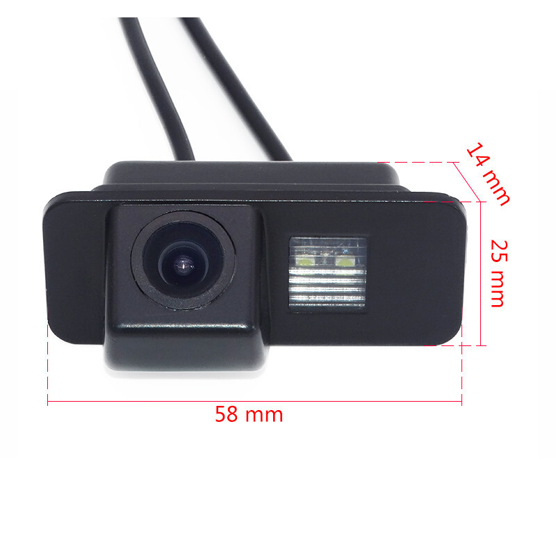 Reverse Camera For Ford Mondeo Mk4 ST RS Focus C307 Number Plate Light ...