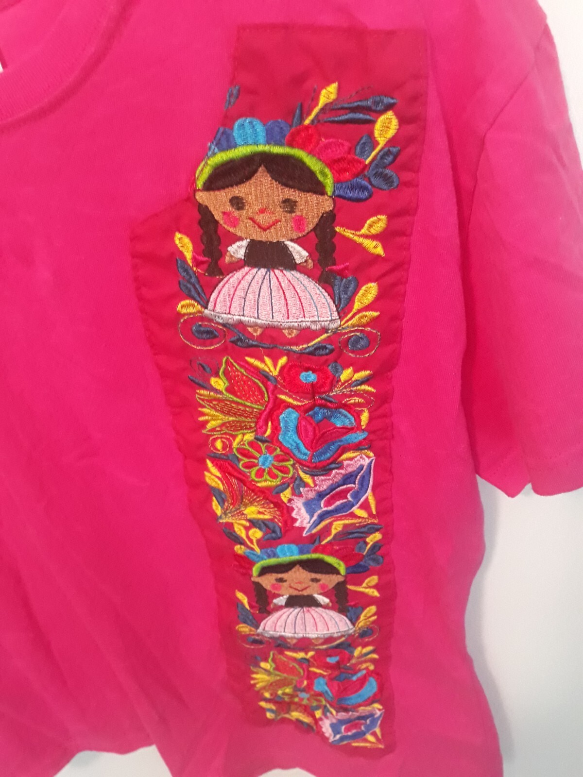 Muñeca Lele Mexican Maria Doll Multicolored Embroider… - Gem