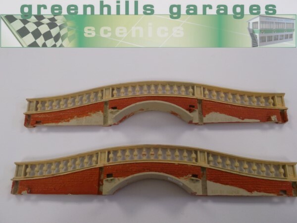 Scalextric Classic Plexytrack A248 Hump Back Bridge Boxed for sale ...