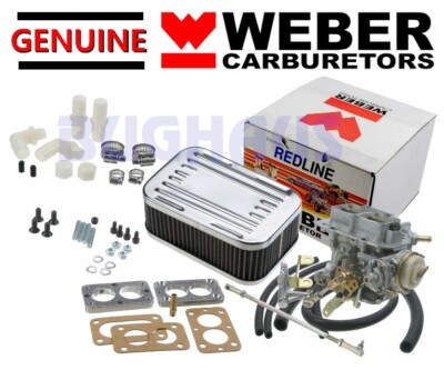 Genuine Weber 32/36 DGEV Carb Kit for JEEP CJ7 78-86 w/ 4.2 engine FREE ...