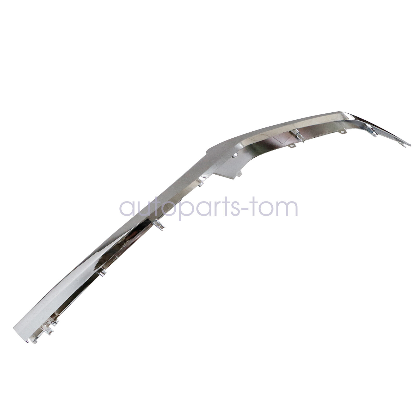 Left Side Front Bumper Molding Grille Trim Strip Fit Mazda CX-30 CX30 ...
