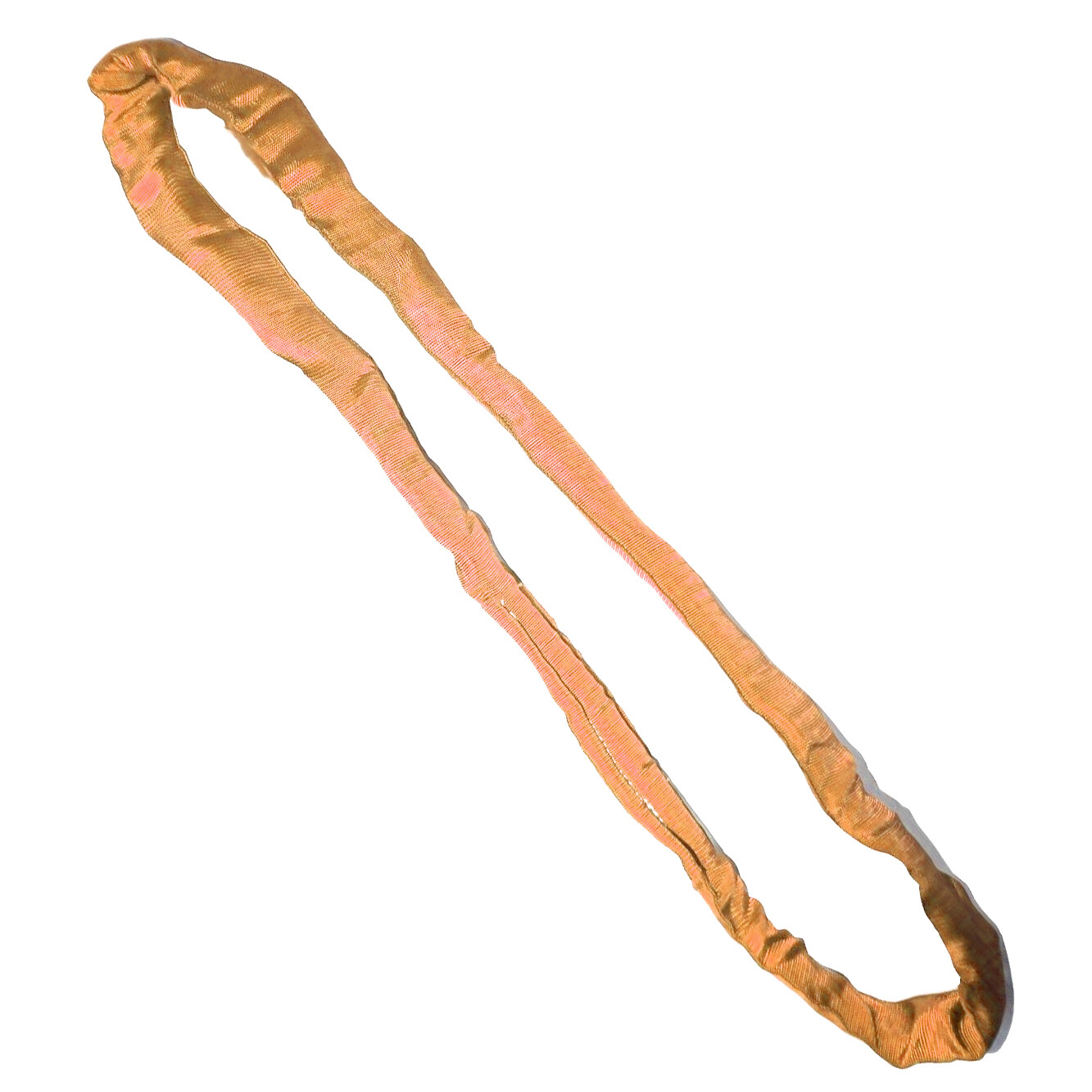 Orange Endless Round Sling 8 FT Rim Sling Axle Strap 80,000 lbs ...