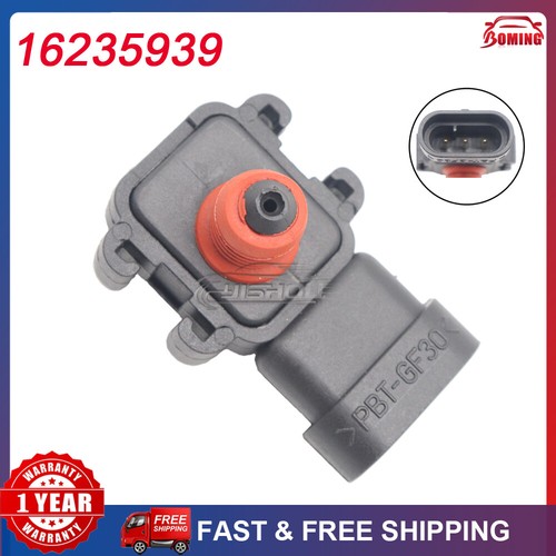 New Manifold Absolute Pressure MAP Sensor For GM Chevrolet Opel ...