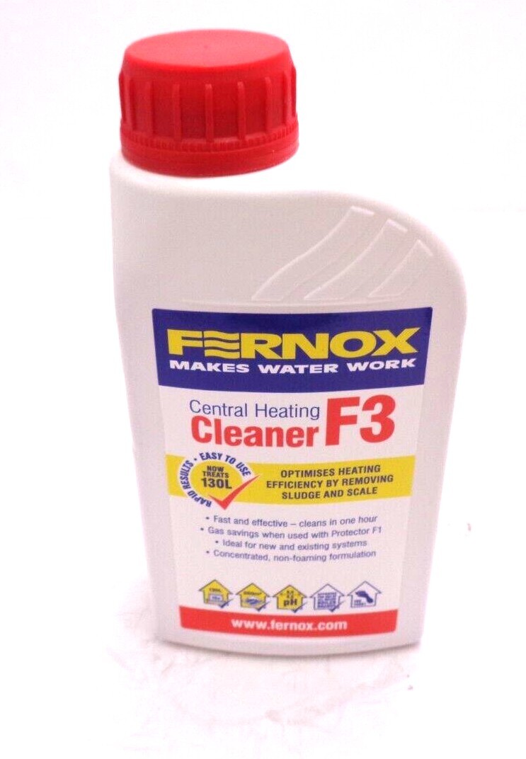 Fernox F1 / F3 Central Heating Cleaning Protector Cleaner 500ml - Brand ...