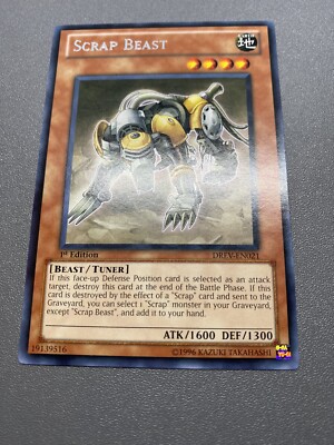 Yu-Gi-Oh! Scrap Beast Rare 1st Edition DREV-EN021 MP | eBay