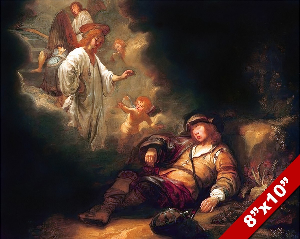 Jacobs Dream Bible Craft Jacob's Dream Picture Clue Read And Trace