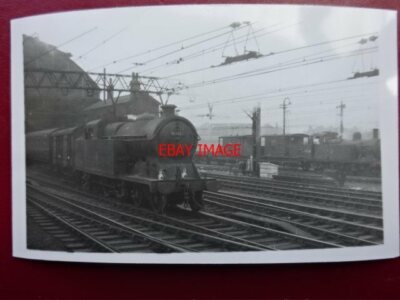 PHOTO LNER EX GCR CLASS A5 LOCO NO 69813 AT MANCHESTER LONDON RD | eBay UK