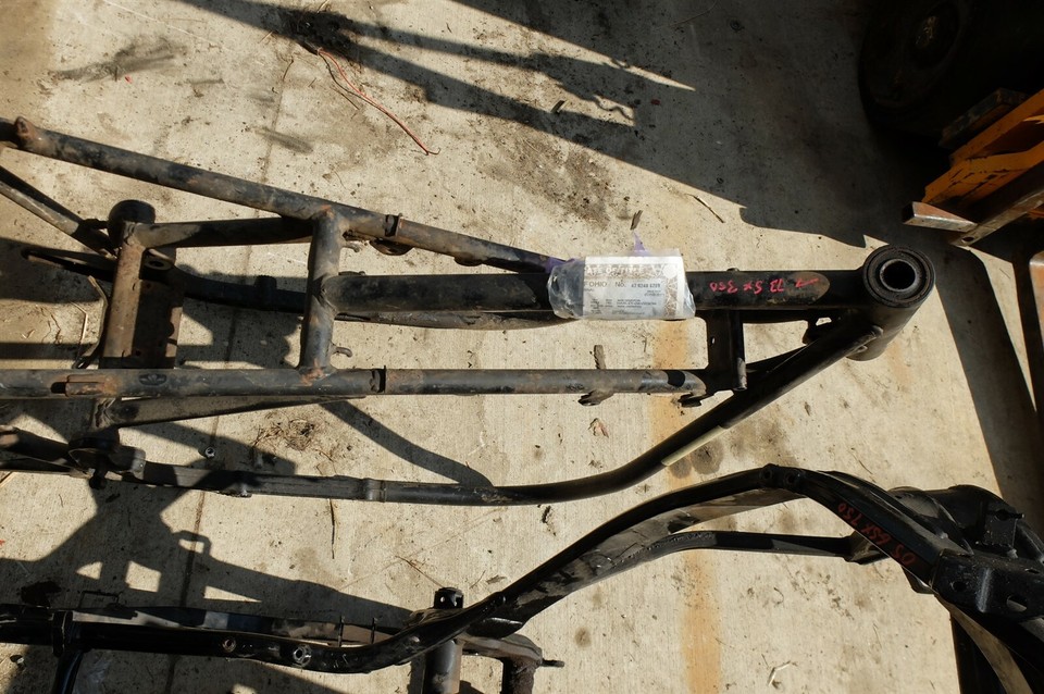 73 Harley Aermacchi AMF SX 350 SX350 Sprint frame chassis street legal ...