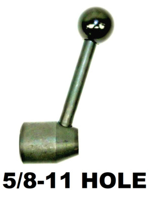 Lathe - Ball Crank Handle