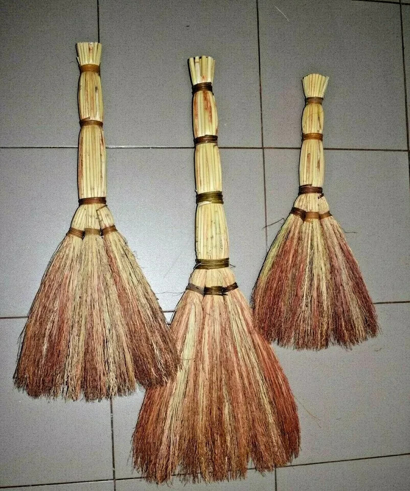 Eco Ukrainia Broom Venik Sorgo cleaning Handmade Farm House 65cm! Ukraine #1 | eBay
