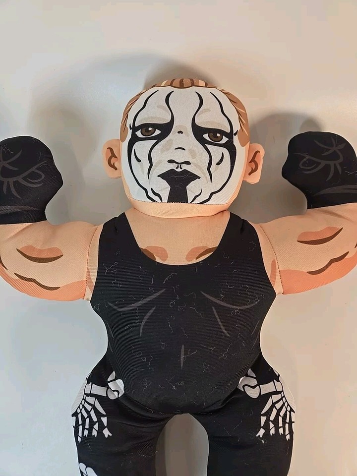 AEW Sting Wrestling Buddies 16" Talking Toy All Elite Wrestling Plush ...