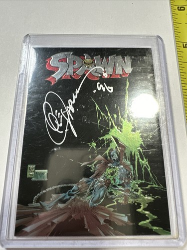Spawn Chromium Cards #27 1996 Greg Capullo Autograph | eBay