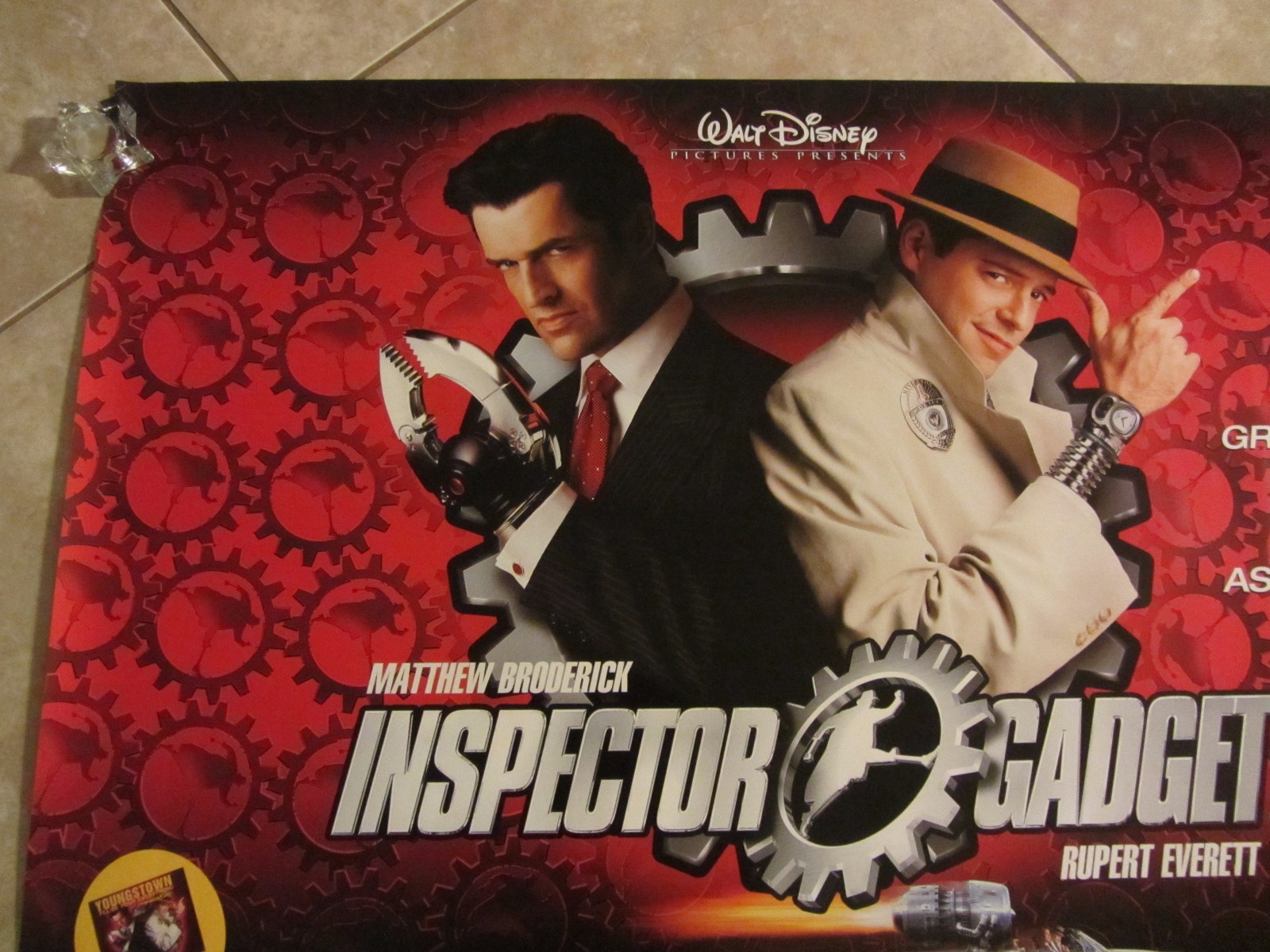 Inspector Gadget movie poster 30 x 40 inches - Matthew Broderick ...