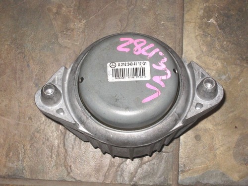 GENUINE OEM MERCEDES BENZ W212 ENGINE LEFT MOTOR MOUNT, PART ...