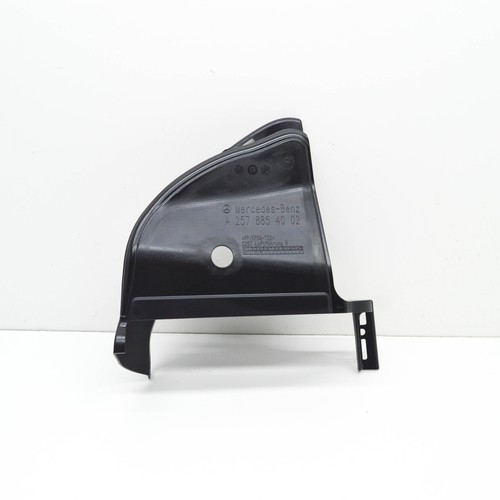 NEW MB CLS C257 RADIATOR GRILLE RIGHT AIR DUCT SEGMENT A2578854002 | eBay