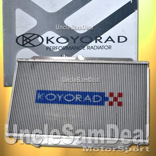 KOYORAD KOYO V-SERIES 36MM ALUMINUM RADIATOR 02-05 HONDA CIVIC Si EP3 M ...