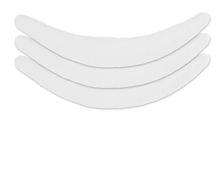 3 More Of Me To Love TUMMY LINERS WHITE 100% COTTON LINER Small SWEAT ...