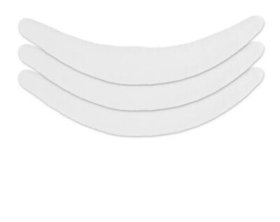 3 More Of Me To Love TUMMY LINERS WHITE 100% COTTON LINER Small SWEAT ...