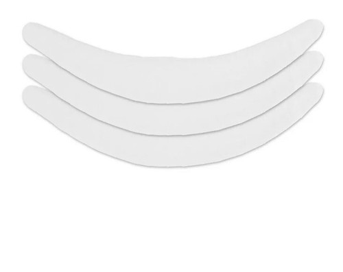 3 More Of Me To Love TUMMY LINERS WHITE 100% COTTON LINER Small SWEAT ...