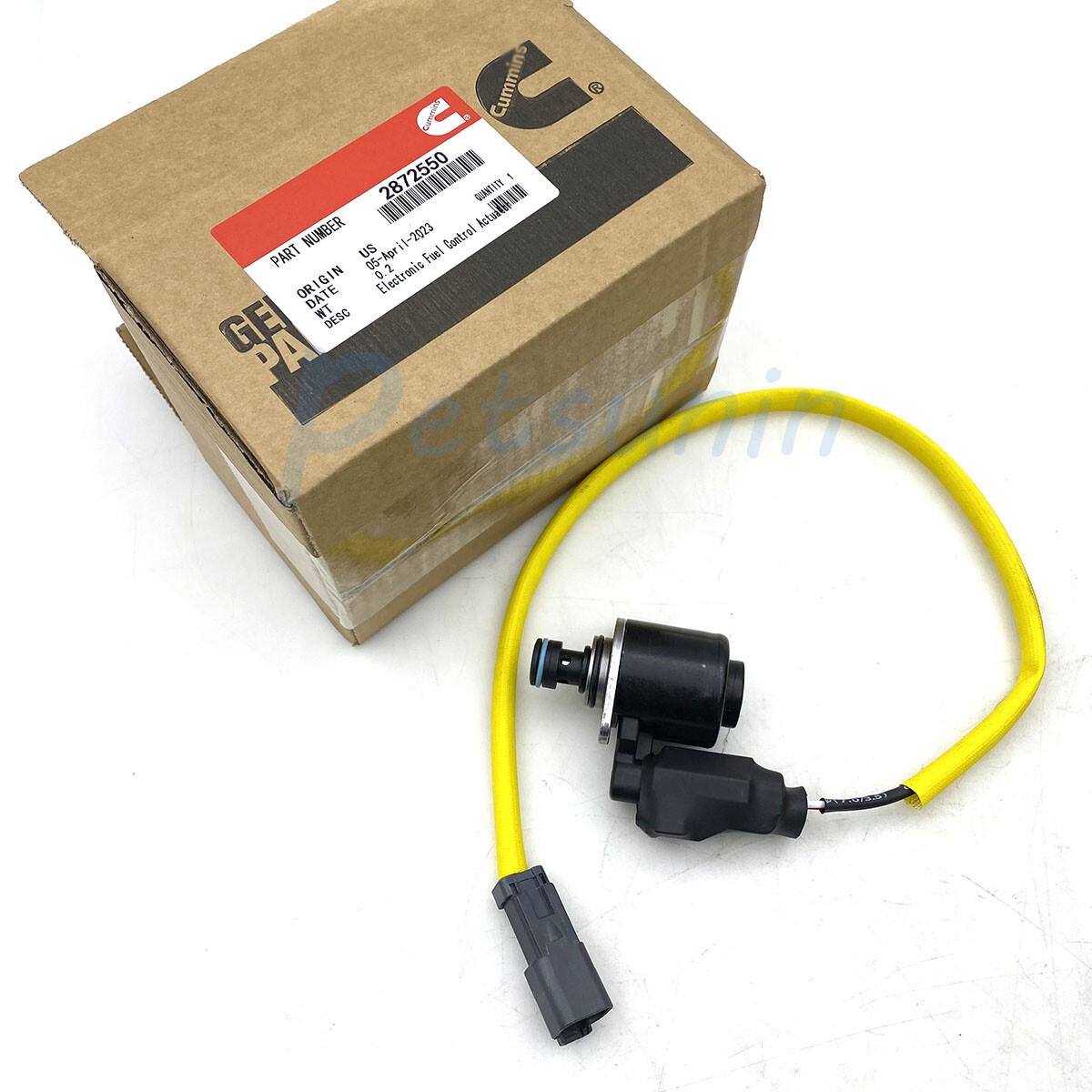 2872550 Fuel Actuator Fit for Cummins ISX Actuator ISG ISX5 40569B07 ...
