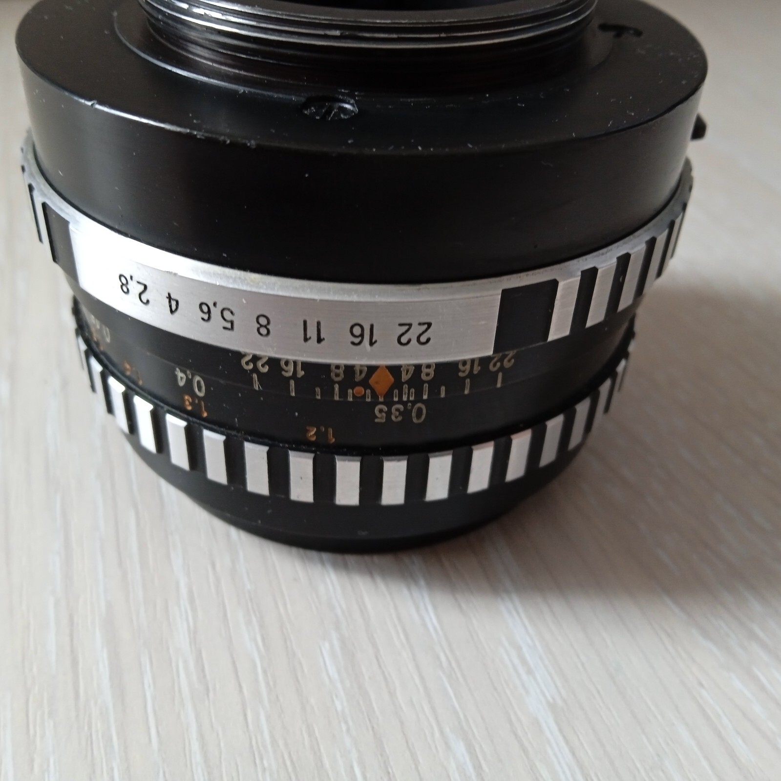 Carl Zeiss Jena TESSAR Zebra camera lens 50mm f/2.8 M42 mount #0102 | eBay