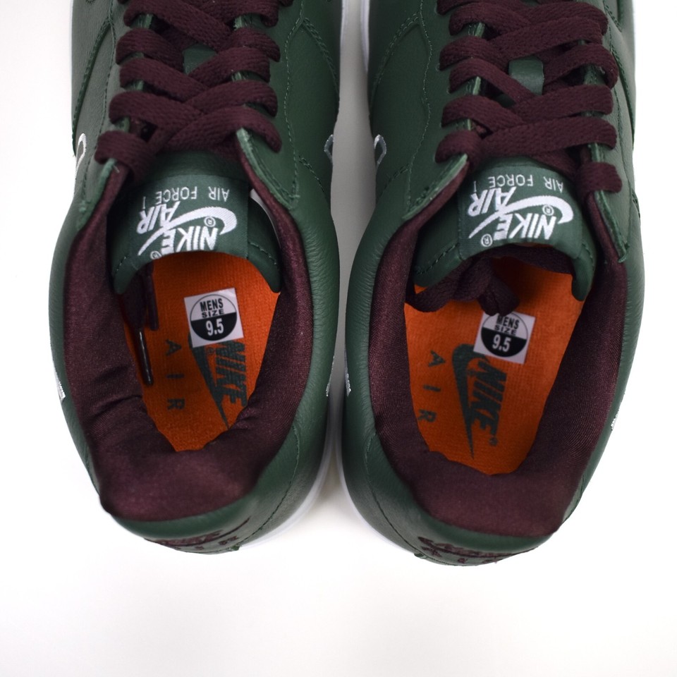 NWT Nike Air Force 1 Low Retro Hong Kong Forest Green Men's 9.5 2017 ...