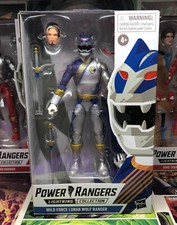 Power Rangers Lightning Wild Force Lunar Wolf Ranger