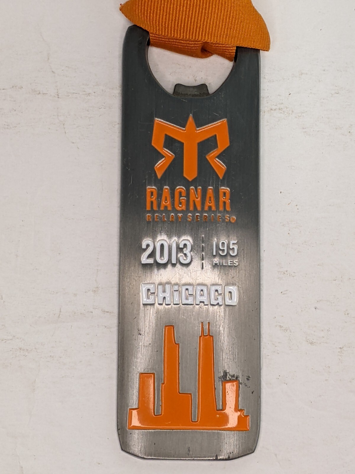 RAGNAR Relay Race Chicago Finishers Medal 2013 | eBay