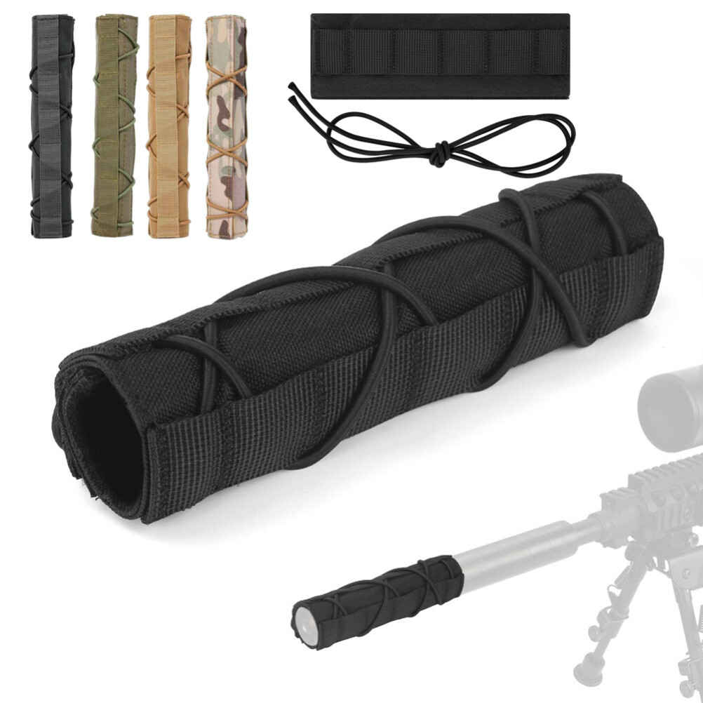 Tactical Silencers Protective Cover Silencers Protective Sleeve ...