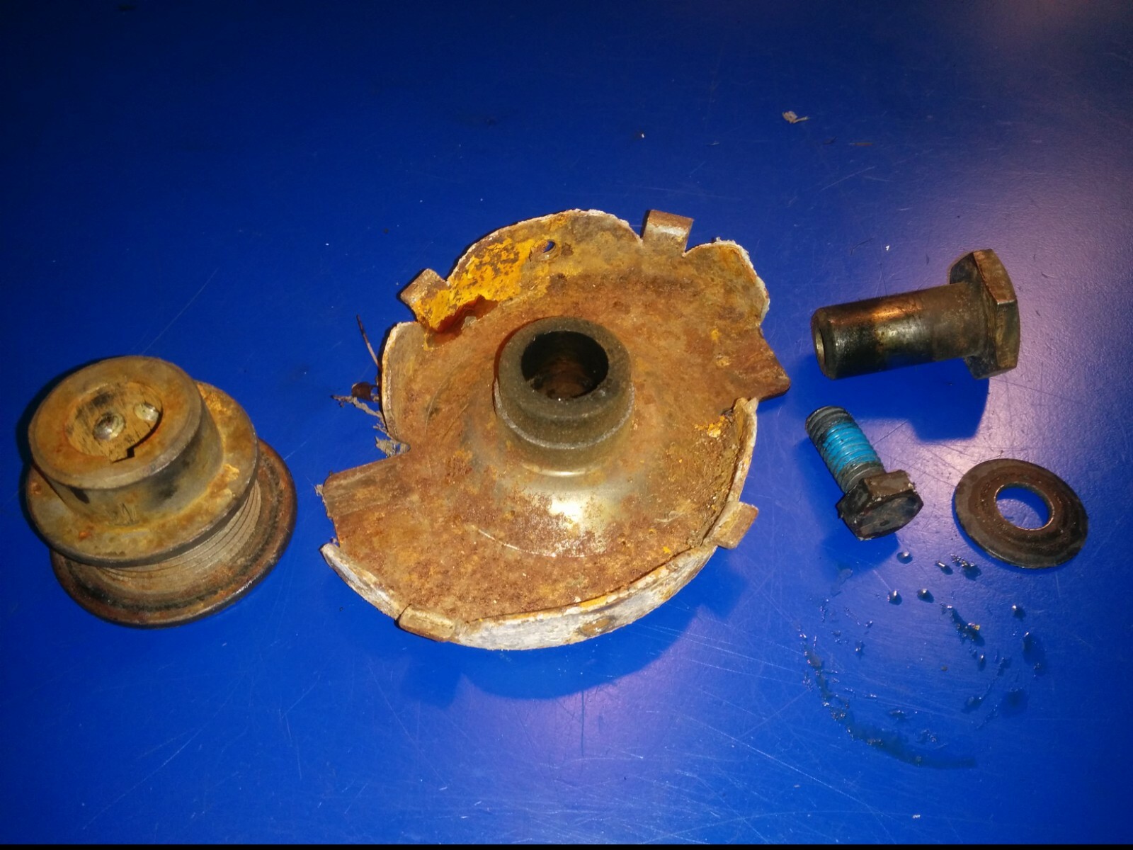 Cap 39-1070 pulley Toro 38130 s-200 tecumseh 1603a (4 a10) | eBay